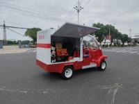 China 2 Passenger New Energy Electric Fire Truck Fire Fighting Truck for sale