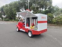 China 2 Passenger New Energy Electric Fire Truck Fire Fighting Truck for sale
