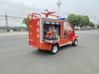 China 30km/H Fire Fighting Truck Fire Fighting Water Truck 800-1000L Water Tank Capacity for sale