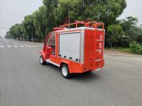 China 30km/H Fire Fighting Truck Fire Fighting Water Truck 800-1000L Water Tank Capacity for sale