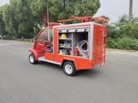 China 30km/H Fire Fighting Truck Fire Fighting Water Truck 800-1000L Water Tank Capacity for sale