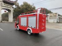 China Fire Truck Firefighter New Energy Electric Fire Fighting Truck for sale