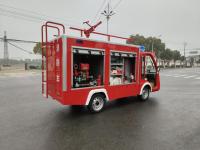 China Fire Truck Firefighter New Energy Electric Fire Fighting Truck for sale