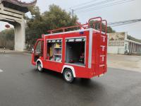 China Fire Truck Firefighter New Energy Electric Fire Fighting Truck for sale