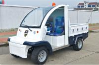 China Single Row Pickup Truck Electric New Energy Sanitation Patrol Car for sale