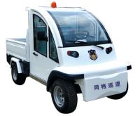 China Single Row Pickup Truck Electric New Energy Sanitation Patrol Car for sale
