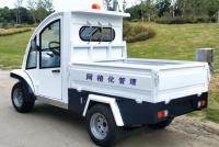 China Single Row Pickup Truck Electric New Energy Sanitation Patrol Car for sale