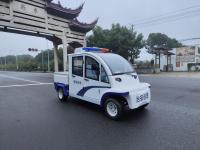 China 4 Passengers Patrol Vehicle 30km/H 48V 5KW Automobile Patrol for sale