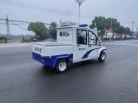 China 4 Passengers Patrol Vehicle 30km/H 48V 5KW Automobile Patrol for sale
