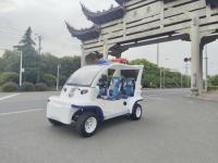 China 30km/H Patrol Vehicle 4 Passengers Electric Patrol Car for sale