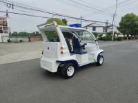 China 30km/H Patrol Vehicle 4 Passengers Electric Patrol Car for sale