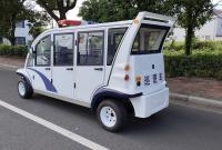 China 48V 4KW 30km/H Electric Security Patrol Vehicles 6 Passengers for sale