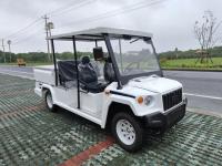 China 48V 5.5KW 6-8 Passengers Patrol Cars Electric Four Wheel for sale