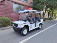China Hummer Patrol Vehicle New Energy Electric Sanitation Vehicle SKXL5250-A1 for sale