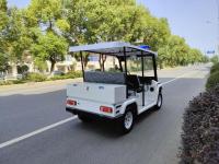 China Hummer Patrol Vehicle New Energy Electric Sanitation Vehicle SKXL5250-A1 for sale
