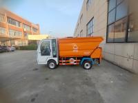 China New Energy Electric Three Wheeled Garbage Pickup Truck Sanitation Garbage Cleaning Truck for sale