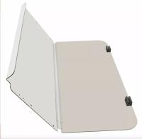 China Club Car DS Golf Cart Windscreen 1982-2000.5 Colored Folding for sale