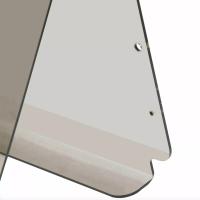 China Club Car DS Golf Cart Windscreen 1982-2000.5 Colored Folding for sale