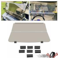 China Club Car DS Golf Cart Windscreen 1982-2000.5 Colored Folding for sale