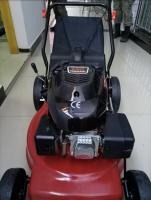 China Hand Pushed Fuel Garden Lawn Mower Machine For Grass Cutting for sale