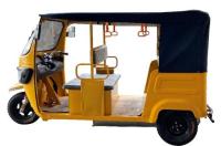 China Compact 3 Wheel Electric Tricycle With Hood For Adults for sale
