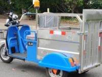 China Electric Garbage Tricycle Anti-corrosion Anti-rust Salt Spray Resistance for sale