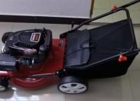 China Precision Cutting Optimized Blade Systems Lawn Mower Machine Efficient Mulching Bagging for sale