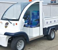 China Security Patrol Golf Cart Rapid Acceleration​​ Emergency Lighting Ergonomic Seating for sale