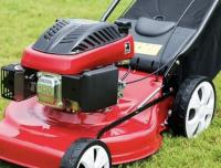 China 20 Inch Hand Push Mowing Machine for Effortless Lawn Care for sale