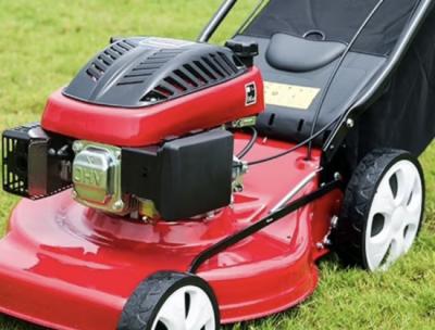 China 20 Inch Hand Push Mowing Machine for Effortless Lawn Care for sale