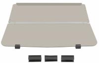 China Club Car DS Golf Cart Windscreen 1982-2000.5 Colored Folding for sale