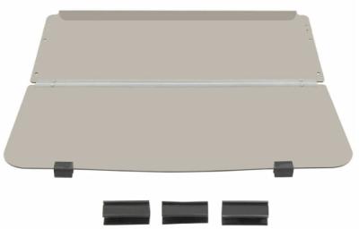 China Club Car DS Golf Cart Windscreen 1982-2000.5 Colored Folding for sale