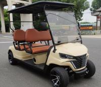 China 4 Seater Off Road Golf Cart AC 48V 5KW Deep Cycle Lead Acid Battery for sale