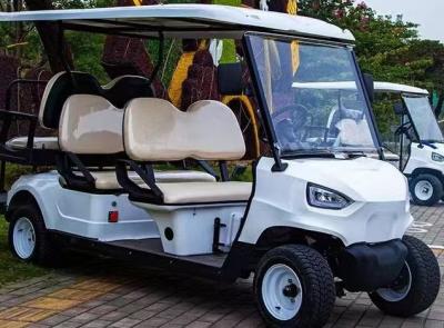 China 6 Seater Lithium Battery Off Road Golf Cart Electric 28km/H for sale
