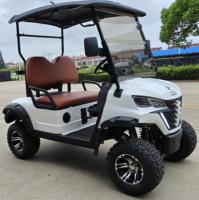 China Electric Four Wheel New Energy 2 Seater Off Road Lifted Golf Carts for sale