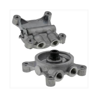 China Standard Fuel Filter Housing  0350483 112/113/142/143 For Scania Filter Cover for sale