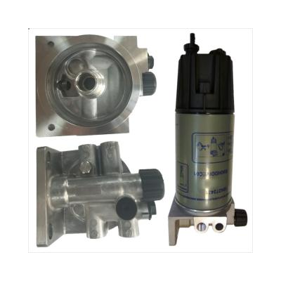 China 504192159 Filter Head 504192165 MD5790PRV10RCR01 FOR IVECOTRUCKTRUCK Parker Ractor FFWS assembly With Water Sensor No he for sale