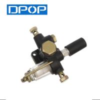 China DPOP 0440003148 0440003176 Supply Pump Hand Primer With Glass Filter Bowl Compatible With Bosch Volvo KHD John Deere for sale