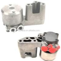 China Heavy Duty Aluminum Truck Fuel Pump Wide Pressure Range For Diesel Vehicles 12V Voltage for sale