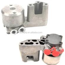 China Heavy Duty Aluminum Truck Fuel Pump Wide Pressure Range For Diesel Vehicles 12V Voltage for sale