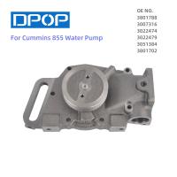 China DPOP New Aftermarket Cummins Big Cam I & II 855 Water Pump Kit  3801788 3007316 3022474 3022479 3051384 3801702 AR45184 for sale