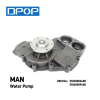 China DPOP NEW WATER PUMP 51065006408 51.06500.6408 51065009408 FITS MAN TRUCKS F2000 M90 F90 D2840 D2865 D2866 for sale