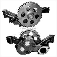 China Mercedes-Benz OM457LA Oil Pump 4571801601 49mm Tooth Width for sale