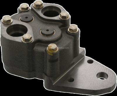 China Medium Flow Rate Gear Oil Transfer Pump Internal Gear Structure for Smooth and Easy Transfer for sale