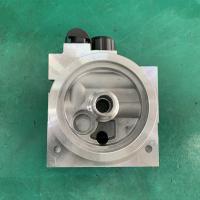 China Aluminum Fuel Filter Housing VOE11110702 for Volvo Excavator EC210 Common Rail with 1 Year Warranty for sale