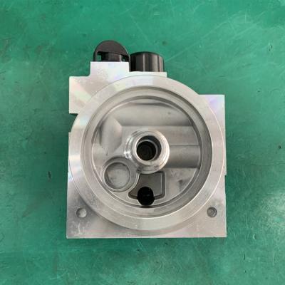China Aluminum Fuel Filter Housing VOE11110702 for Volvo Excavator EC210 Common Rail with 1 Year Warranty for sale
