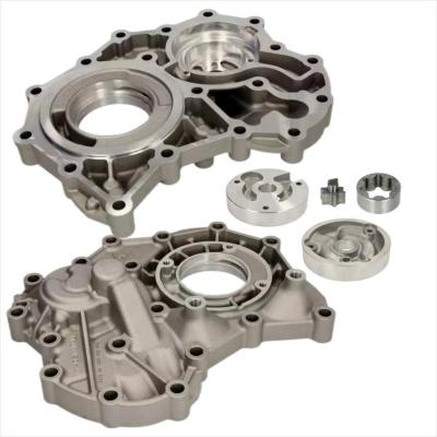 China Transmission Oil Pump Assembly 95536344 for ZF Ecosplit 4 Gearbox for sale