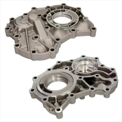 China Transmission Oil Pump Cover Set OE 1869862 42562885 For ZF ECOSPLIT 4 Gearbox for sale