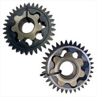 China Engine Oil Pump Driven Gear Set 62051040252 62051040245 For MAN for sale