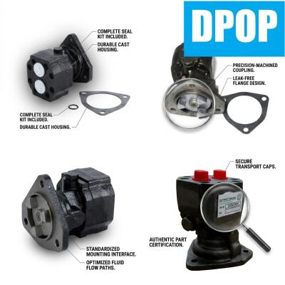 China 23537686 23532981 Detroit Diesel Fuel Transfer Pump Compatible with Series 60 12.7L 14L 11.1L Engine Truck Parts for sale